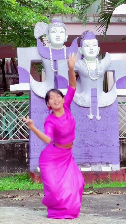 မြန်မာအက မြန်မာသံစဉ် Dance Myanmarsong Shineyburmesevlog862 Youtube