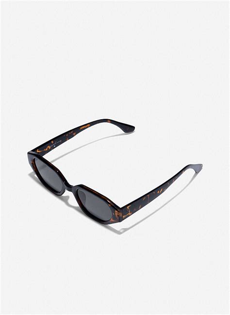 Tortoise Pattern Sunglasses Spc 0012 Tortoise Vascara