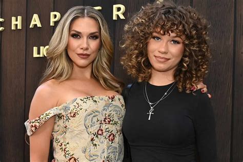 Allison Holker Wishes Daughter Weslie A Happy 16th Birthday