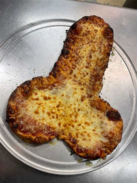 Penis Pizza For Valentines Day At One Of Pittsburghs Best Pizza Joints Franklin Daily Voice