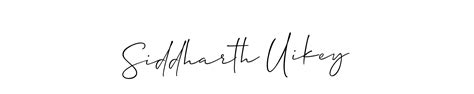 82 Siddharth Uikey Name Signature Style Ideas Exclusive E Sign
