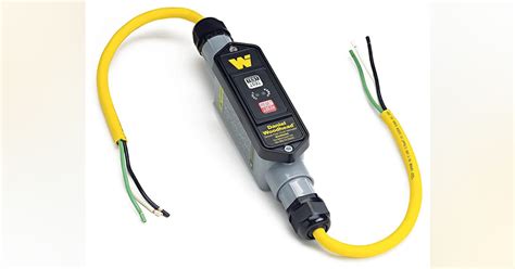 Molex Portable Industrial Ground Fault Circuit Interrupter Automation