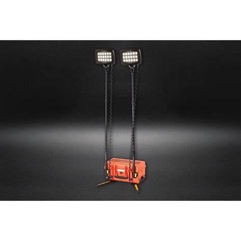 Nightsearcher Solaris Duo Led Portable Rechargeable Floodlight