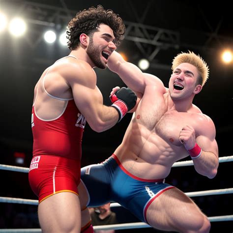The Wrestling Wedgie