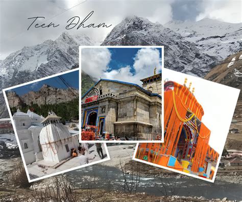 Gangotri Kedarnath Badrinath Tour Package Chardham Plan
