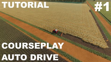 Trabalho No Campo Simples Tutorial Courseplay Farming Simulator YouTube