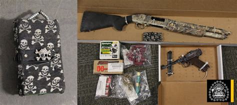 Police Seize Loaded Firearms From Calgary Police Service
