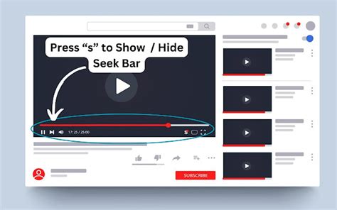 Youtube Title And Seekbar Hider Google Chrome