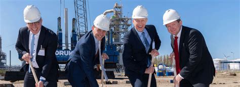 Avantium Celebrates The First Piling Ceremony For Its FDCA Flagship Plant