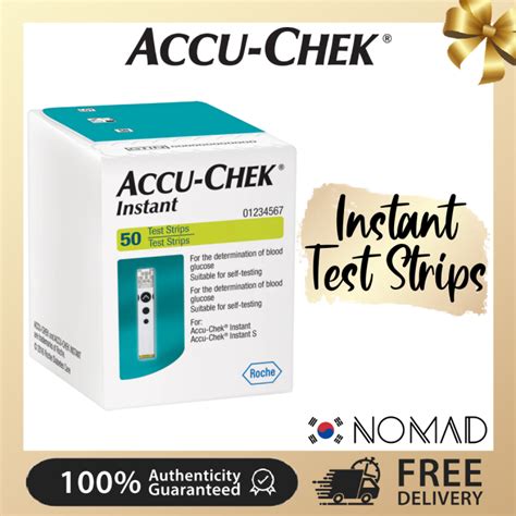 ACCU CHEK Instant Test Strips Lazada Singapore