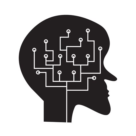 Artificial Intelligence Flat Icon Elements For Business Ai Symbol