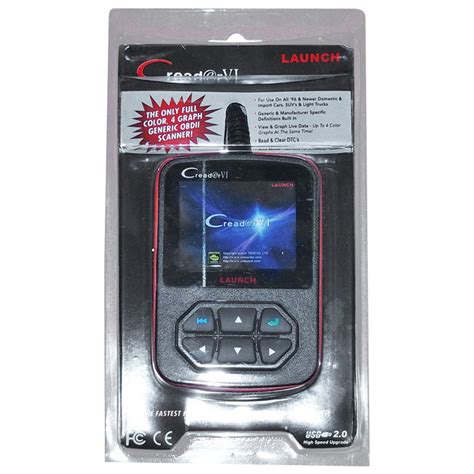 Original Launch Scanner Launch Creader Vi China Launch Creader Vi And