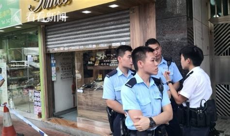 香港旺角匪徒闯表行挥刀伤人 掠走逾百万手表凤凰网