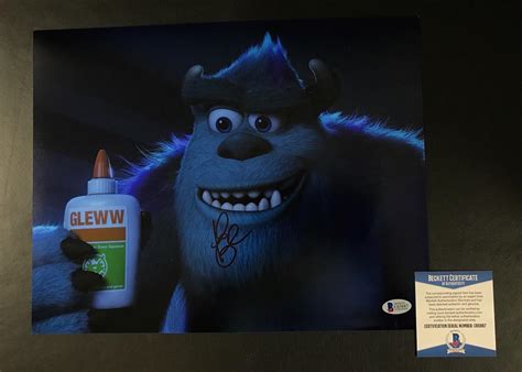 Sully John Goodman Monsters Inc Signed 11x14 Photo Authentic Autograph