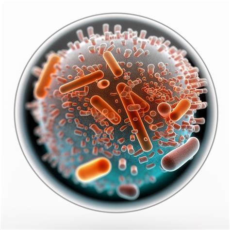 Premium Photo Microorganisms Through A Microscope Ultra Hd Photo