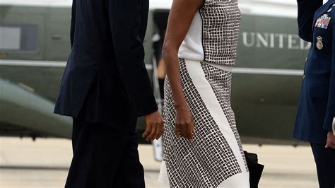 About That Dress Michelle Obama Is Wearing Today