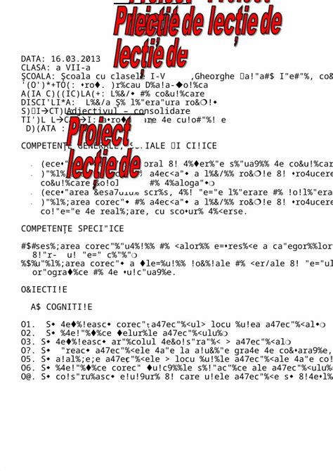 Doc 137042558 Proiect De Lectie Metode Interactive Dokumen Tips