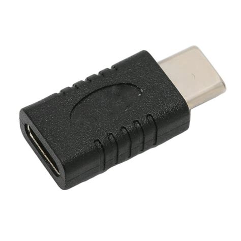 Convertidor De Extensión Usbc Adaptador Extensor Usb C Macho A Usbc