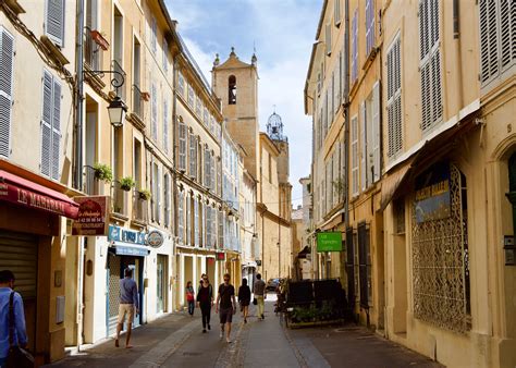 南法普罗旺斯风情小城艾克斯 被上天眷顾的景致 Obon Paris 法国文化美食自由行
