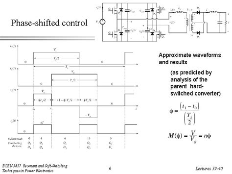 Zerovoltage Transition Converters The Phaseshifted Full Bridge Converter
