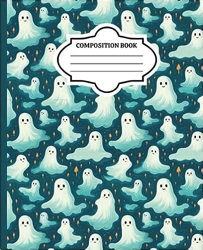 Cute Ghost Composition Notebook