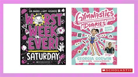 Scholastic Book Pack Giveaway Total Girl