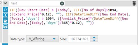 Solved Excel To Alteryx Formulae Alteryx Community