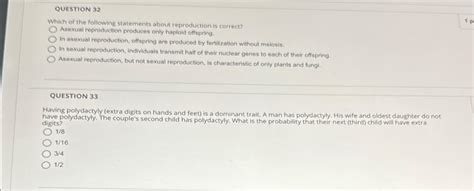 Solved QUESTION Which Of The Following Statements About Chegg Com