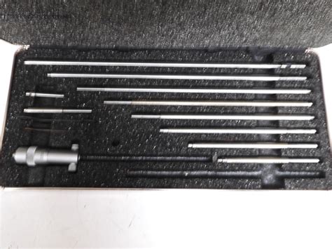 Starrett Model 124 2 12001 Inside Micrometer Set Pg19