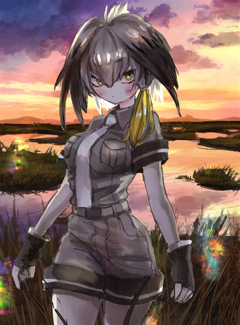 Shoebill Kemono Friends Anime Подборка Kemono Friends Anime