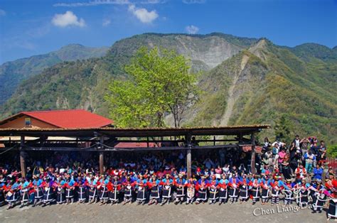 DAO 53718 台灣嘉義縣 阿里山國家風景區 國家風景區 鄒族 鄒族戰祭 原住民 原住民文化 民俗活動 嘉義縣 阿里山鄉 特富野 特富野