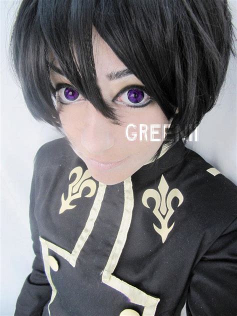 Lelouch Vi Britannia Code Geass By Cosplayjg On Deviantart