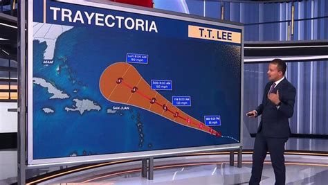 Eeuu Huracán “lee” Avanza Por El Océano Atlántico Y Pone En Alerta Su
