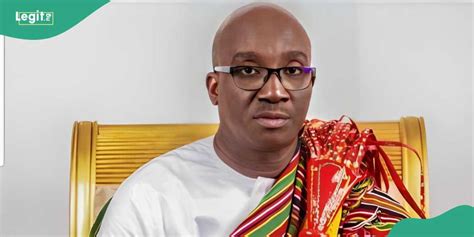 “edo Is Not Like Lagos” Apcs Okpebholo Warned Against Tribal