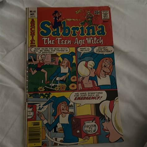 Arche Other Sabrina The Teen Age Witch Comic Poshmark