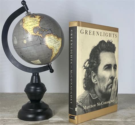Greenlights Signed By Matthew Mcconaughey Jsa Coa Authenticated By