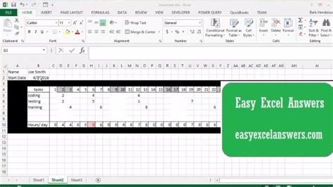 Create A Timesheet In Excel Excel Microsoft Excel Microsoft Office