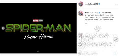 Spider Man No Way Home Becomes The Official Title Of The Mcu Sequel