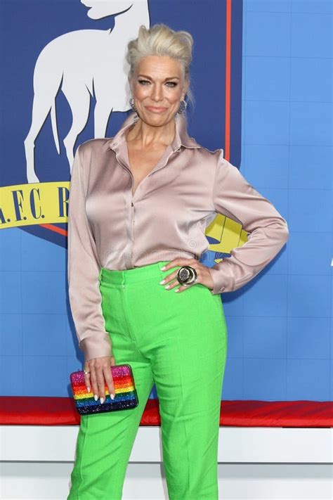 Apple Tv S Ted Lasson Season 3 Fyc Event Editorial Stock Image Image