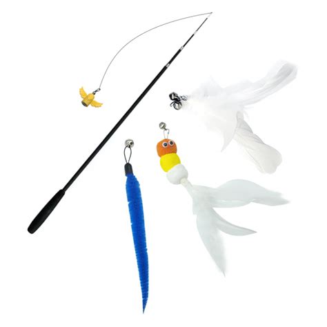 네이처펫 냥냥이 자석 낚시대 3종 세트 페오펫몰