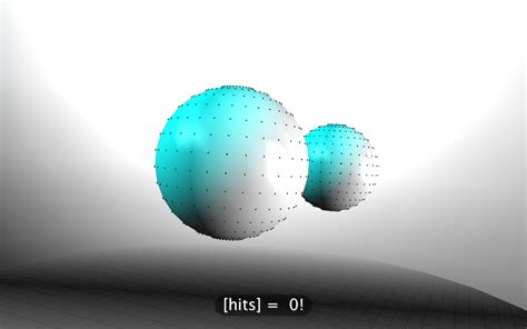 Open CL 3D Vertex Collision Hit Testing Composition By Dust Kineme