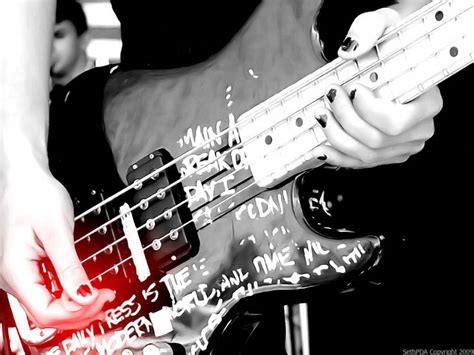Bass Guitar Wallpapers Wallpaper Cave