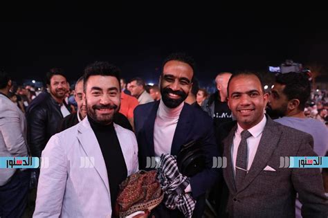 حفل الفنان محمد منير فى العريش