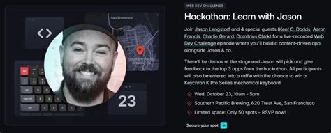 Knut Melvær On Linkedin Jason Lengstorfs Web Dev Challenge Series Is A Breath Of Fresh Air And