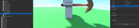 Motor6D Object To Hand Not Right Art Design Support Developer