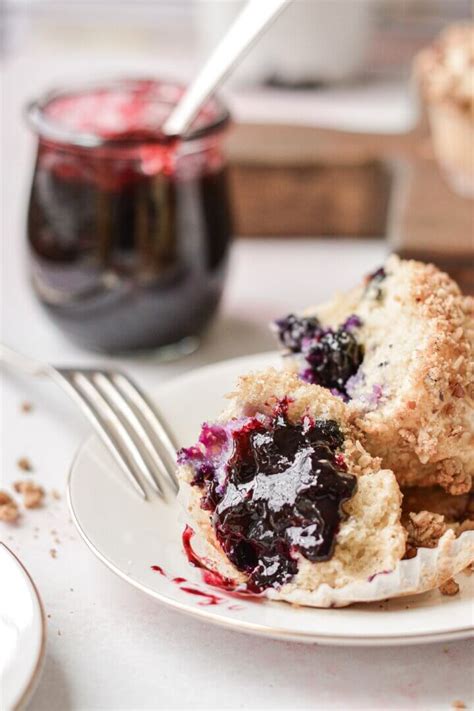 Wild Blueberry Preserves Curly Girl Kitchen