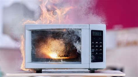 Why Putting Metal In The Microwave Can Be Dangerous
