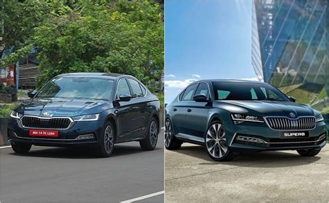 2022 Skoda Octavia And Superb To Get New Features Details Leaked