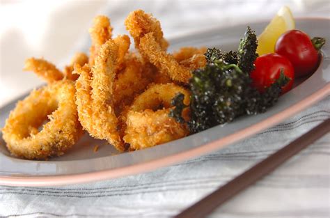 サクサク！イカリング（副菜）レシピ・作り方 E・レシピ