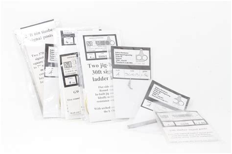 Miscellaneous Signalbundle Bundle Of Assorted Signal Kit Components